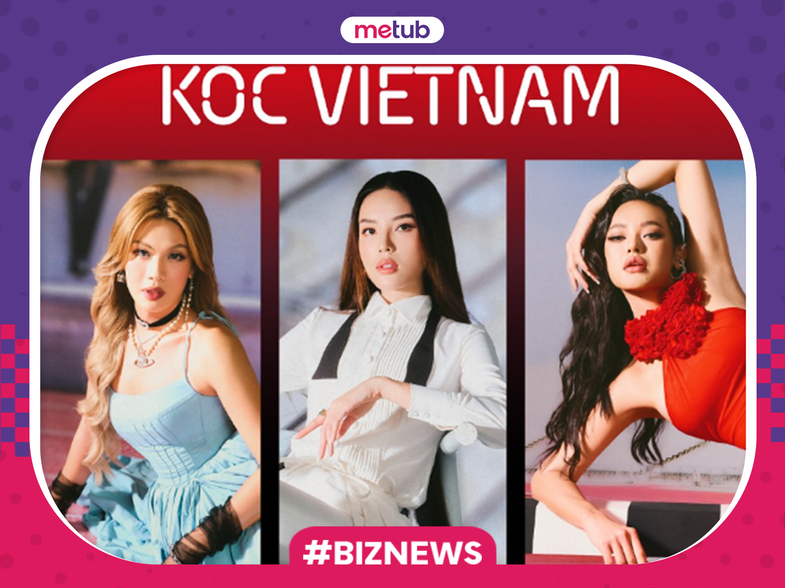 KOC Việt Nam 2023 trở lại với format mới đầy kịch tính, hấp dẫn