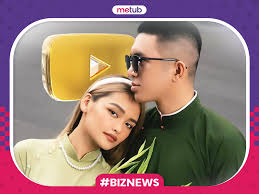 Hot creator Dalin Vlog đạt Nút Vàng Youtube với cột mốc 1 triệu subscribers