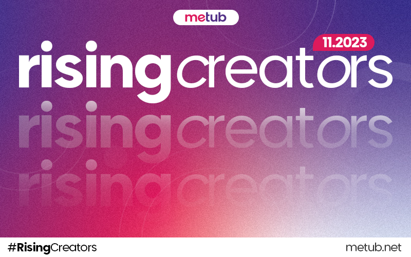 Metub công bố top kênh YouTube tăng trưởng lượt xem vượt bậc tháng 10/2023