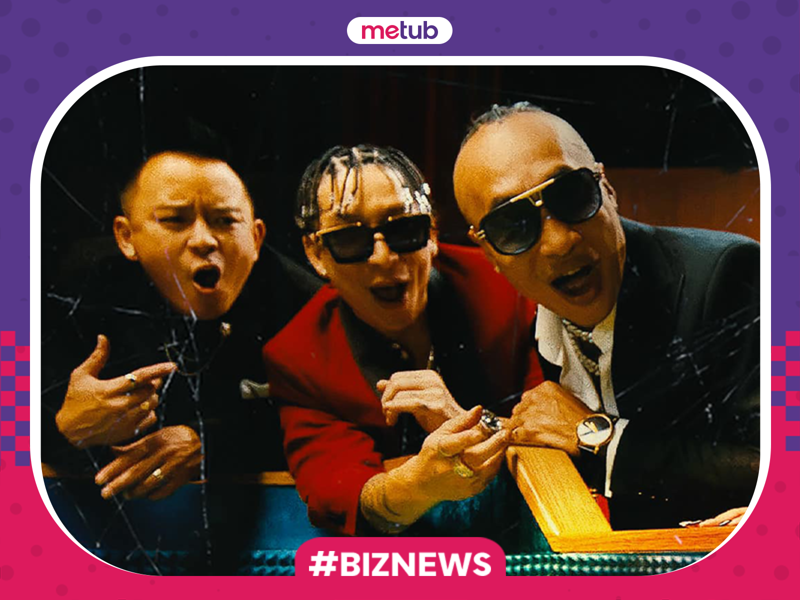 Rapper Baby Red tung MV “SHOWTIME” khoe kiểu ăn chơi cực US-UK